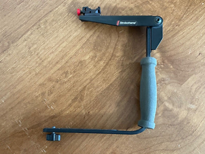 Stroboframe Quick Flip Off Camera Flash Bracket for 35mm digital 645 ...