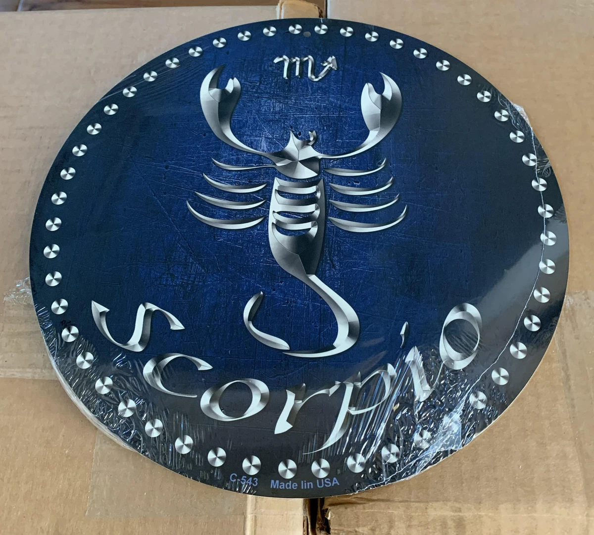 Scorpio Symbol