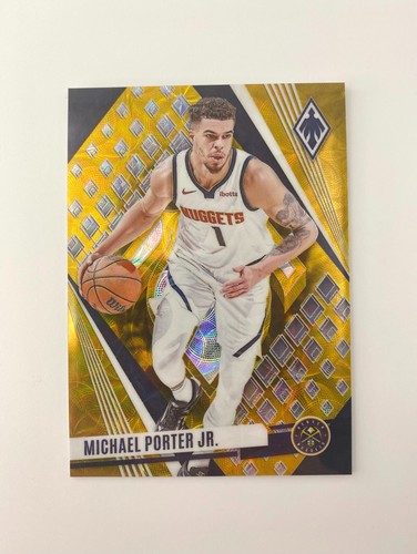 2023-24 Panini Phoenix Michael Porter Jr International Gold /10 #67 ...