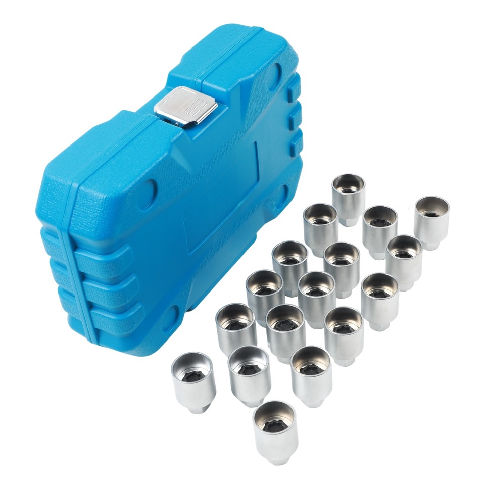 Wheel Lock Lug Nut Key Anti-Theft Socket for Land Rover Discovery Range ...