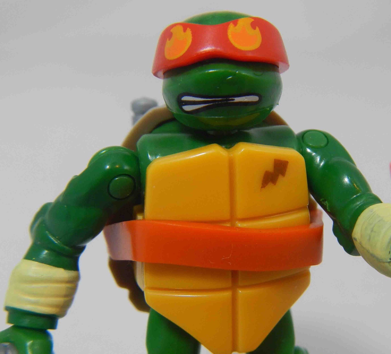 NEW Mega Bloks TMNT Series 1 Raphael Teenage Mutant Ninja Turtles Red ...