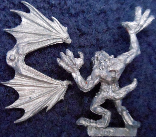1995 Dark Elf Harpy 2 Citadel Marauder Gargoyle Warhammer Harpys Chaos ...