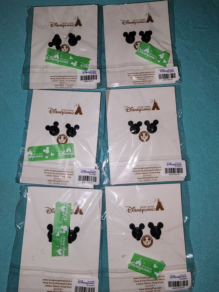 Disney Pin HKDL Hong Kong Chip Dale Plate Food 2023 Redemption Series ...