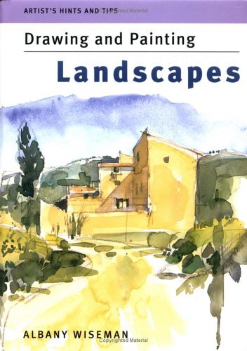 ARTISTS HINTS DRAWING LANDSCAPES: Drawing and Pai... by Wiseman, Albany ...