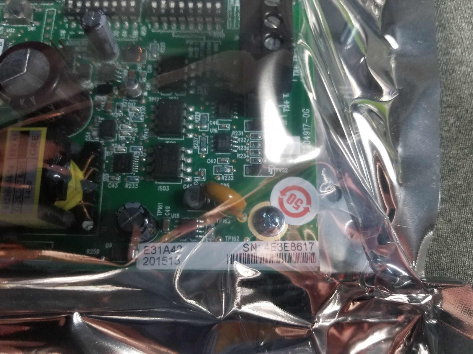 Veris Industries E31A42 Split-Core Panelboard Monitoring System Branch ...