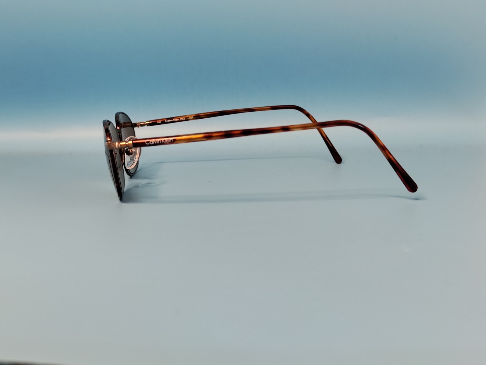 VINTAGE NOS CALVIN KLEIN RECTANGULAR SUNGLASSES MADE … - Gem