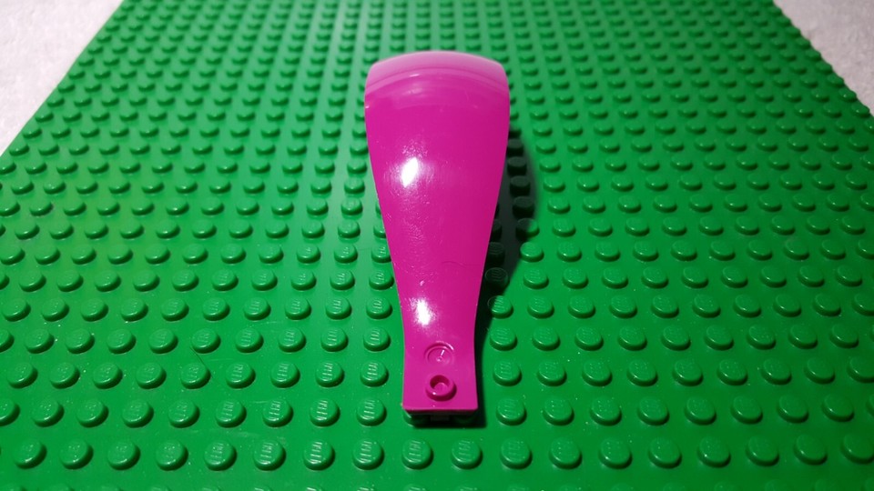 Lego 18969 43030 Panel 4 x 4 x 13 Curved Tapered with Clip at Each End ...