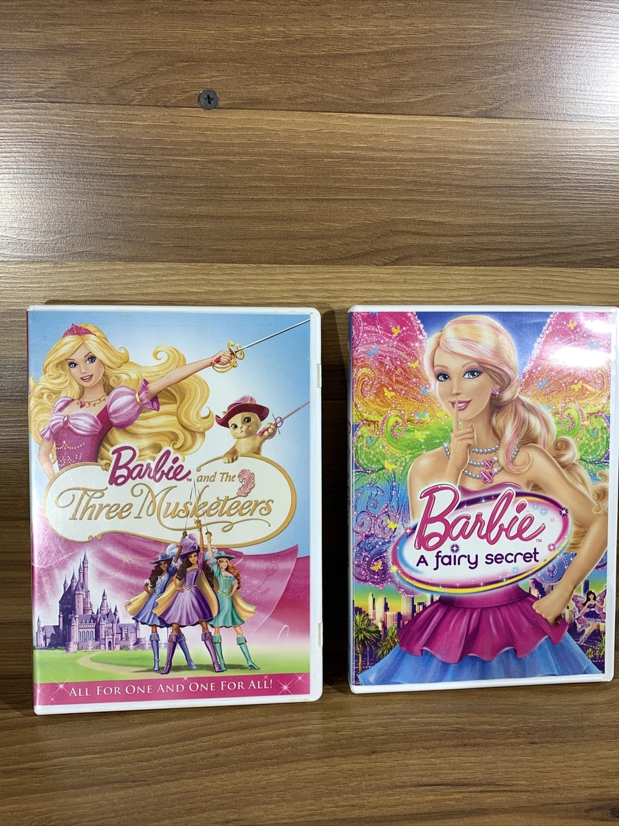 Barbie A Fairy Secret Dvd