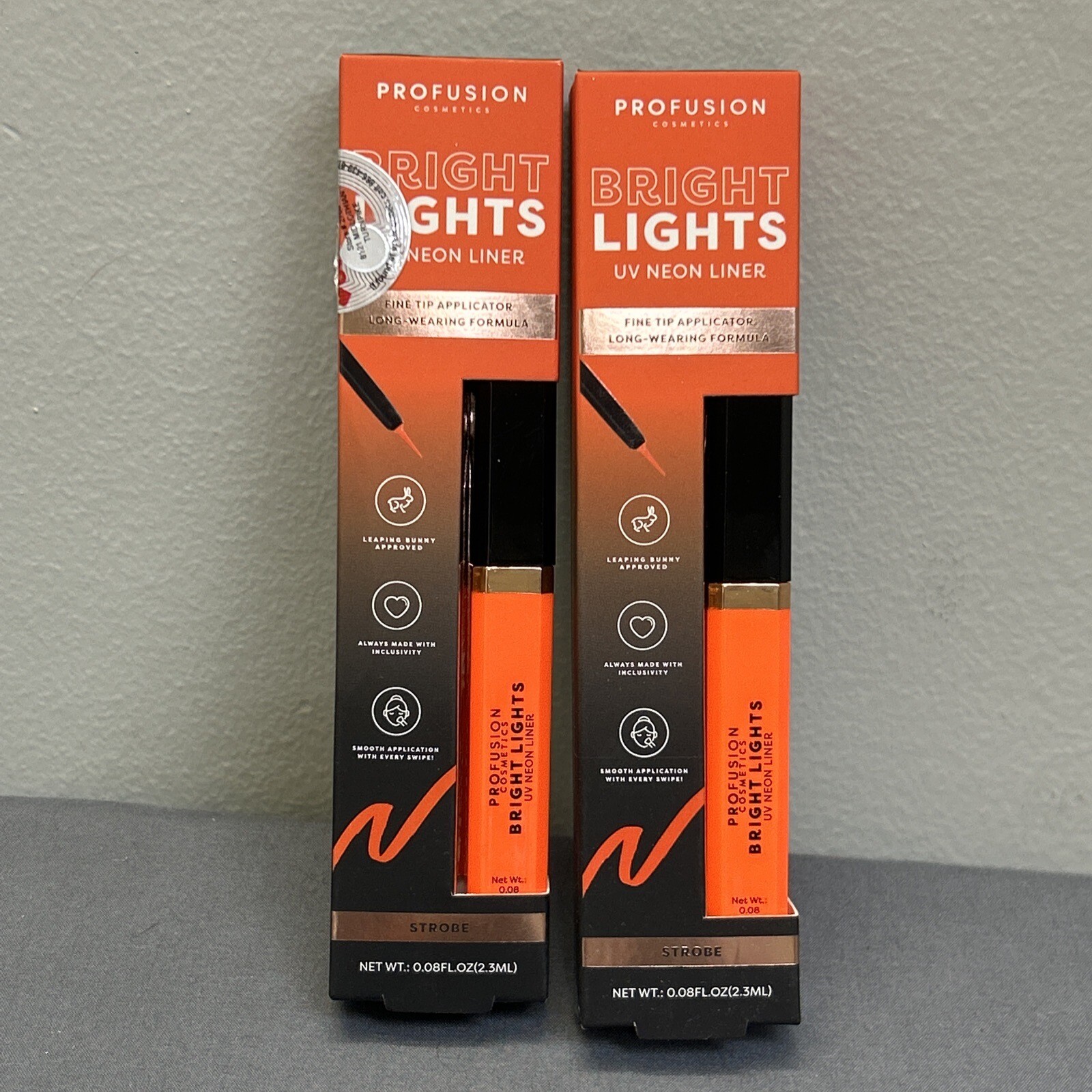 TWO Profusion Cosmetics Bright Lights Neon & Pastel Graphic Liners ...