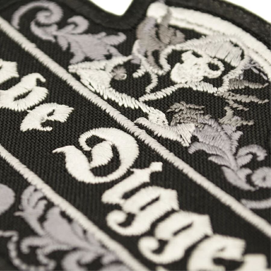 Grave Digger Patch | Grim Reaper Skull German Heavy Power Speed Metal ...