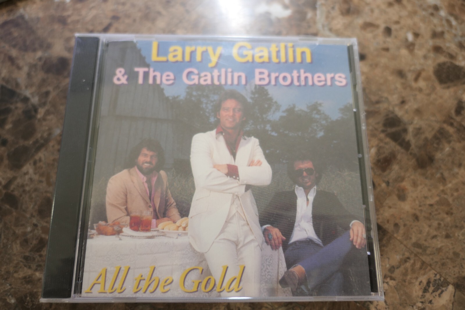 All the Gold by Larry Gatlin & the Gatlin Brothers Band (CD, Dec-1995 ...