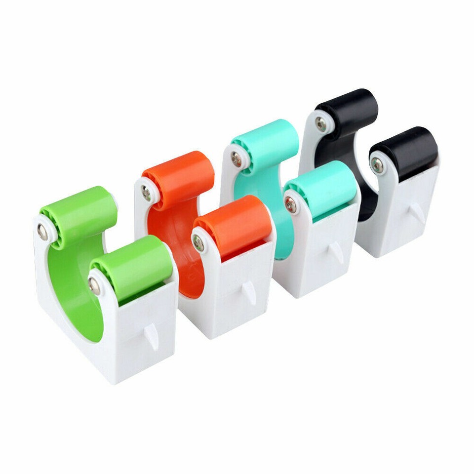 Road Mountain Bicycle Rack Storage Bike Clip Hanger Hook Space Saver ...