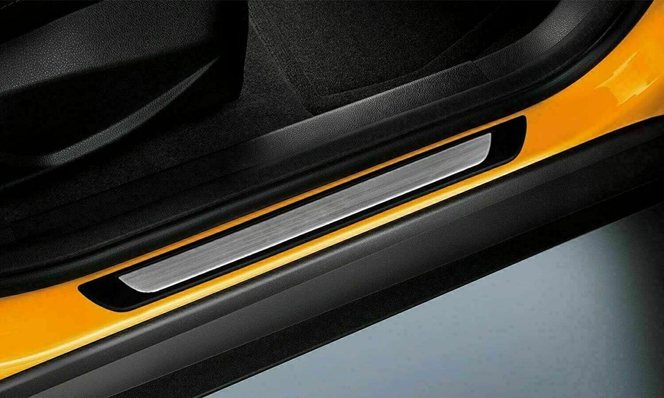 RIO 'X' MODEL (2017 - 2022) DOOR SILL SCUFF PROTECTOR PLATES LOGO ...