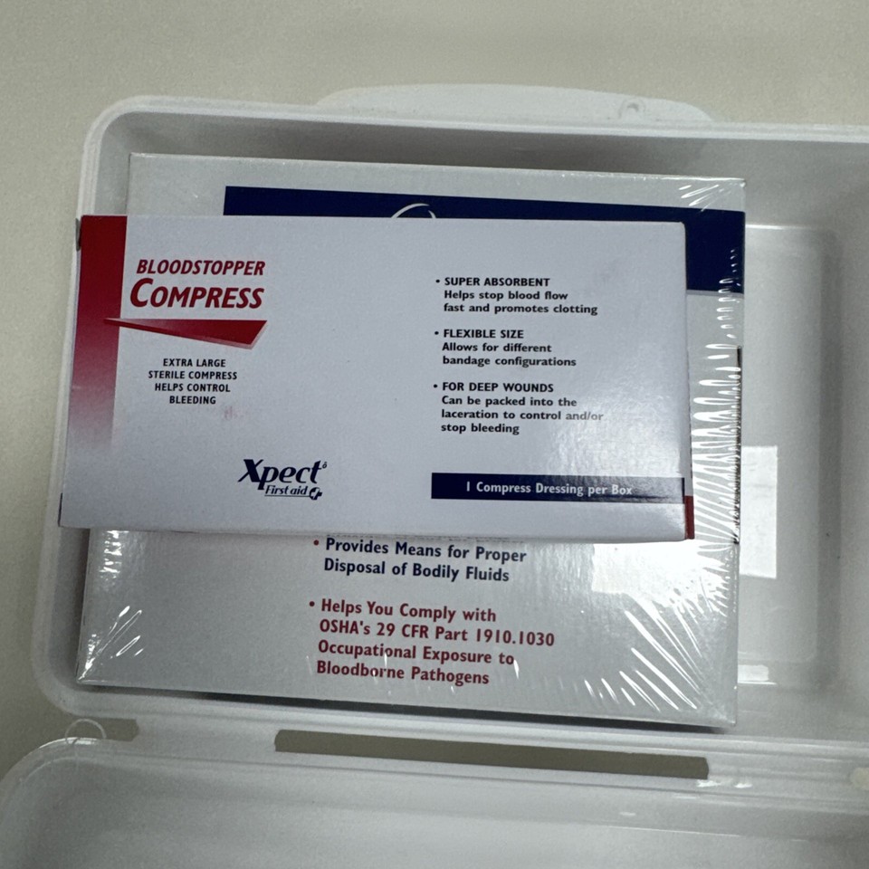 Cintas 250100 Bloodborne Pathogens Infection and Bodily Fluids Control ...