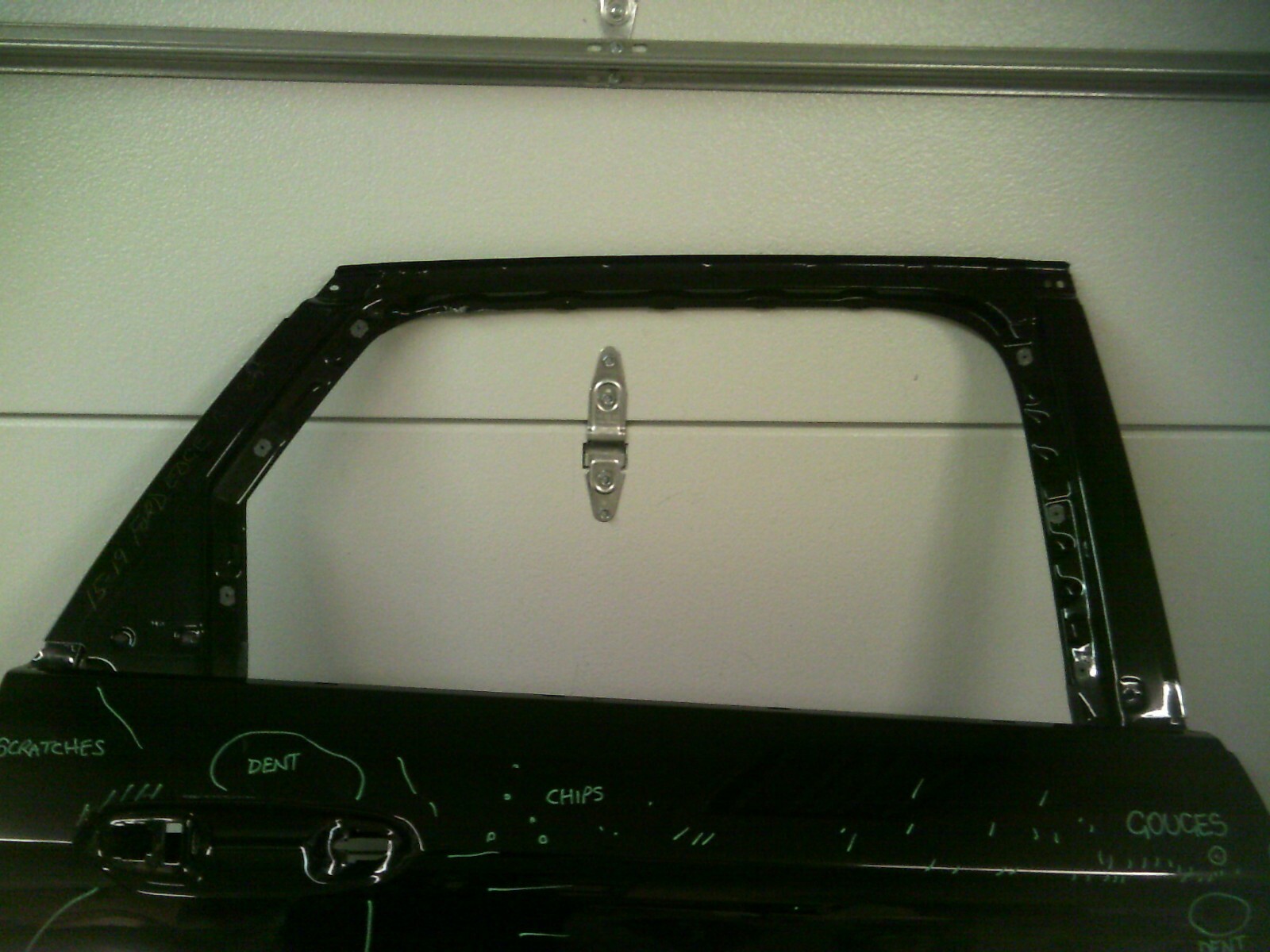 2015,2016,2017,2018 Ford Edge Rear Door RH OEM | eBay