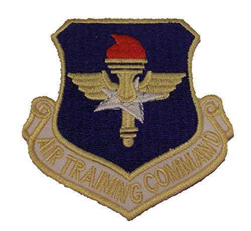 USAF AIR FORCE AIR TRAINING COMMAND ATC SHIELD PATCH VETERAN INSTRUCTOR ...