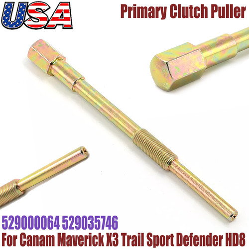 Primary Clutch Puller 529000064 & 529035746 For Can am Maverick X3 ...