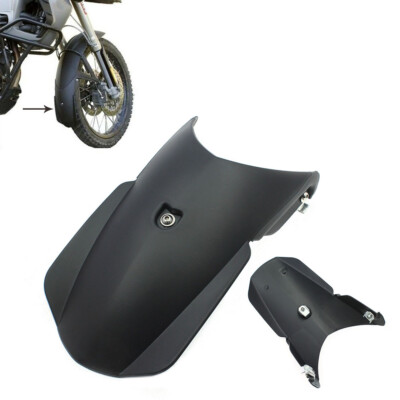 Black Front Wheel Mudguard Fender Extender Extension For BMW F800GS ...