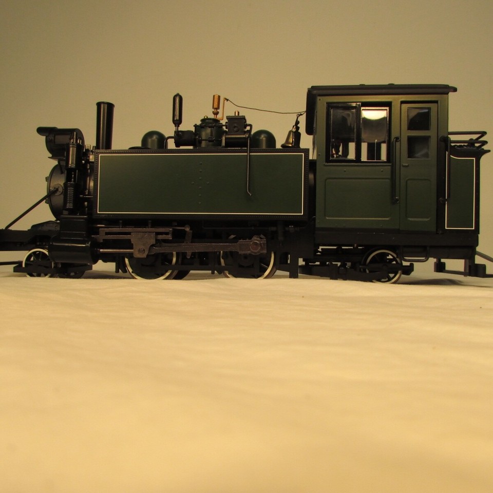 Bachmann 91199 Big Hauler G Scale "L" 2-4-2 Tank Steam Locomotive DCC ...