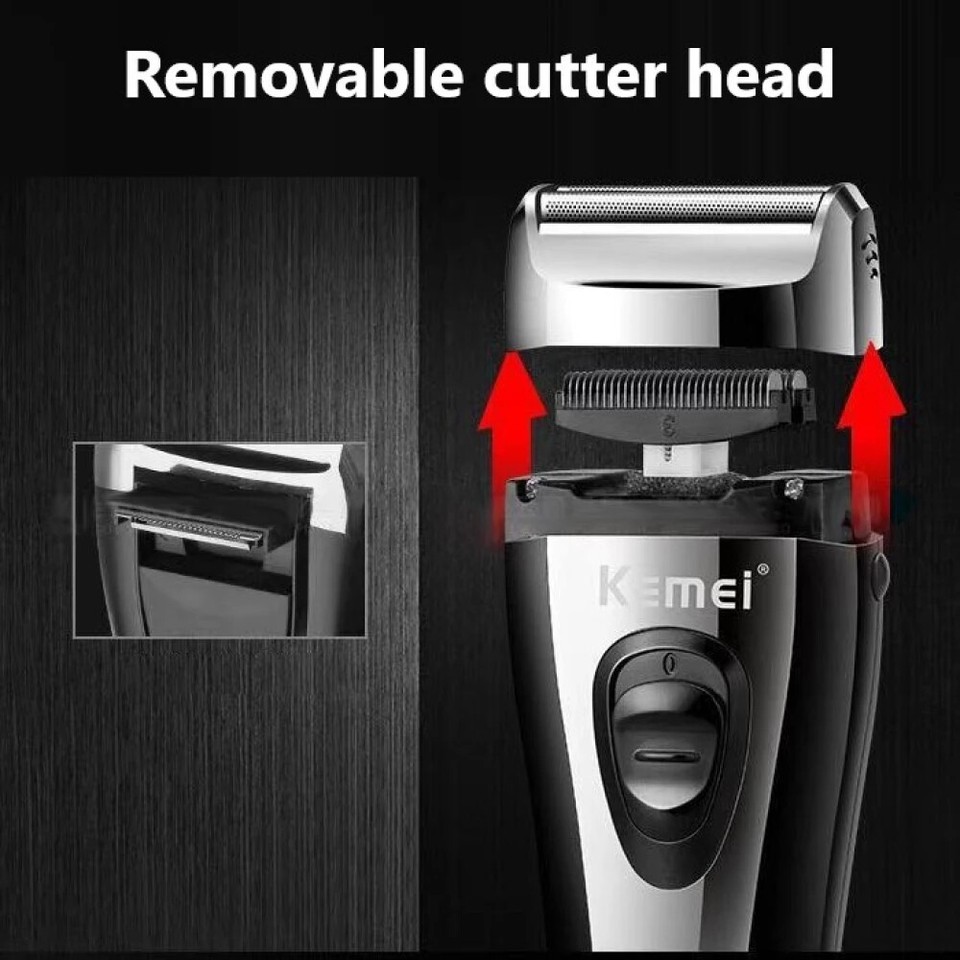 Men's Foil Electric Shaver Trimmer Razor Hair Beard Shaving Machine ...