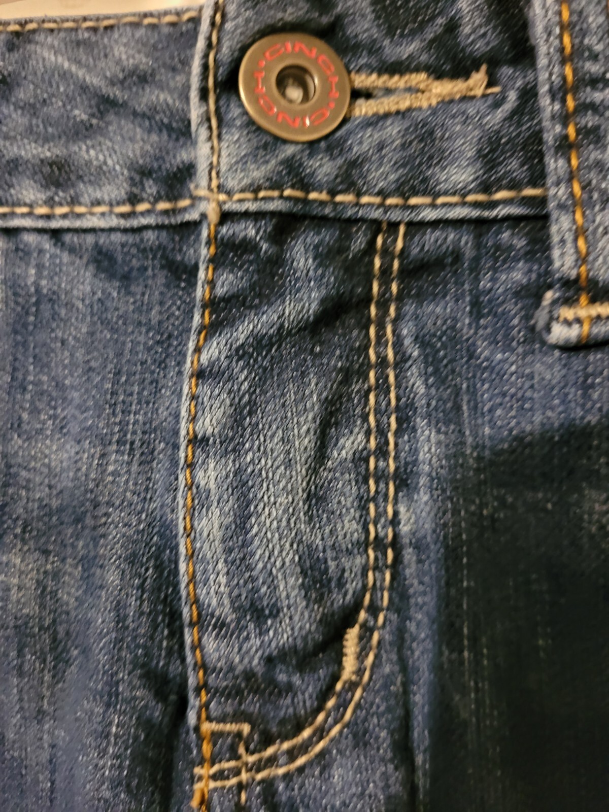 CINCH ADA WOMEN'S BLUE JEANS, DISTRESSED, SIZE 25/OR | eBay