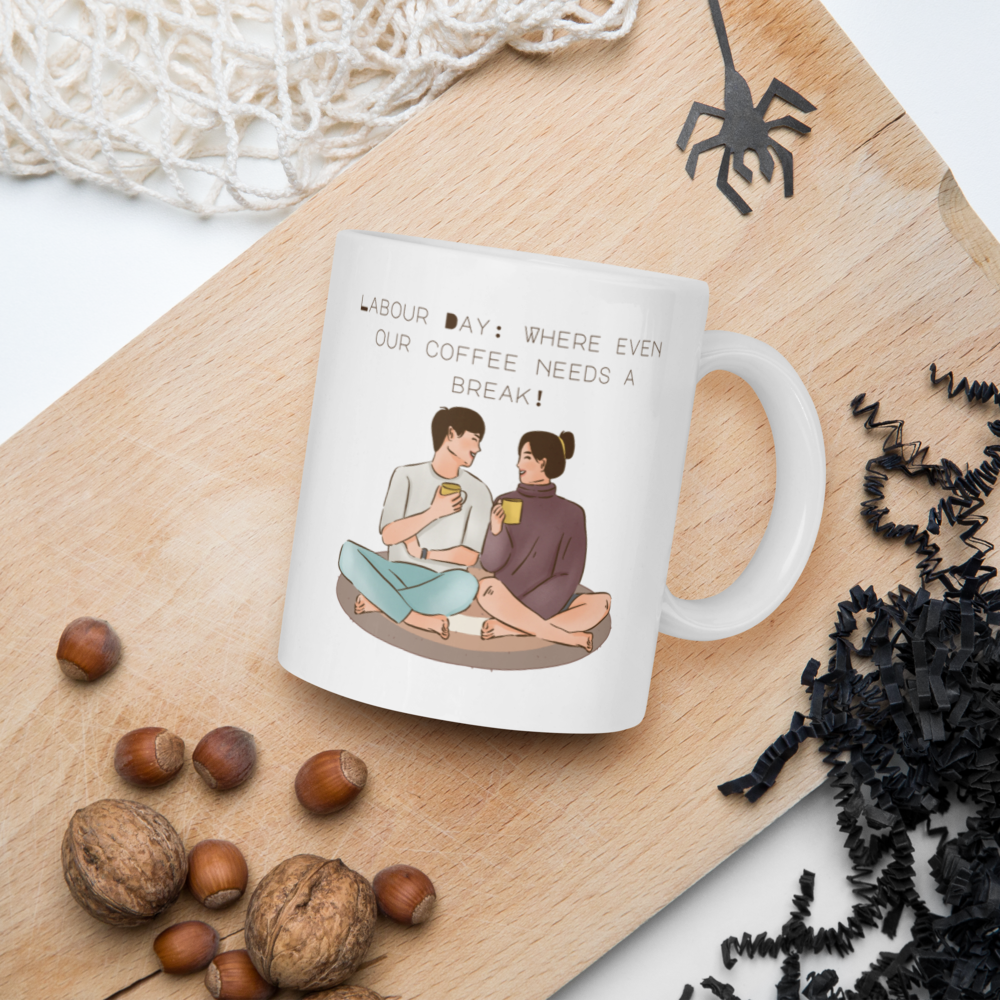 Hand-Designed Labor Day Mug | Ceramic Mug For Labor Day Gift | eBay