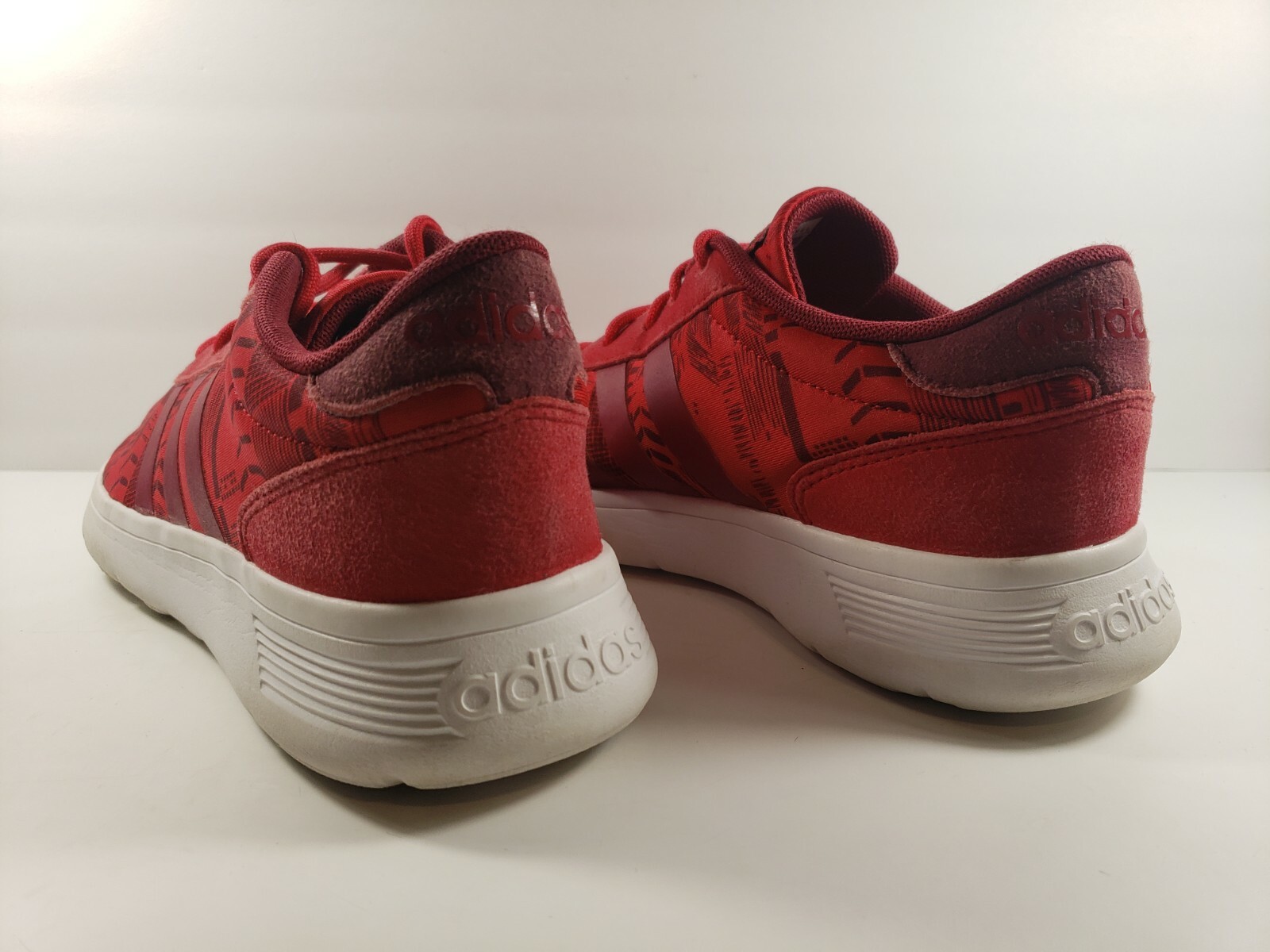 adidas F98159 Neo Women's Red Running Sneakers - Size 9 | eBay