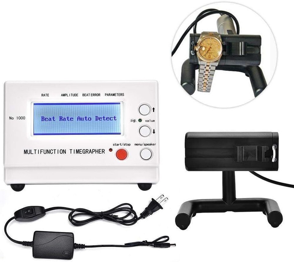 No.1000 Weishi Timegrapher Mechanical Watch Timing Machine ...