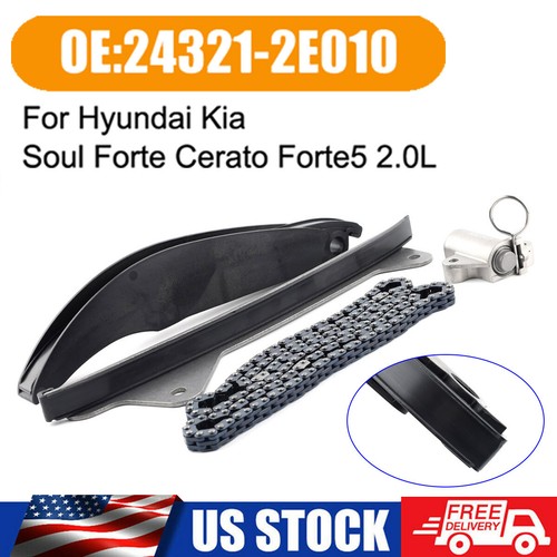 Timing Chain Kit For Hyundai Kia Soul Forte Cerato Forte5 2.0L 24321 ...