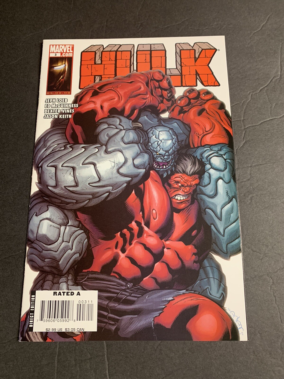 Red Hulk Vs A Bomb