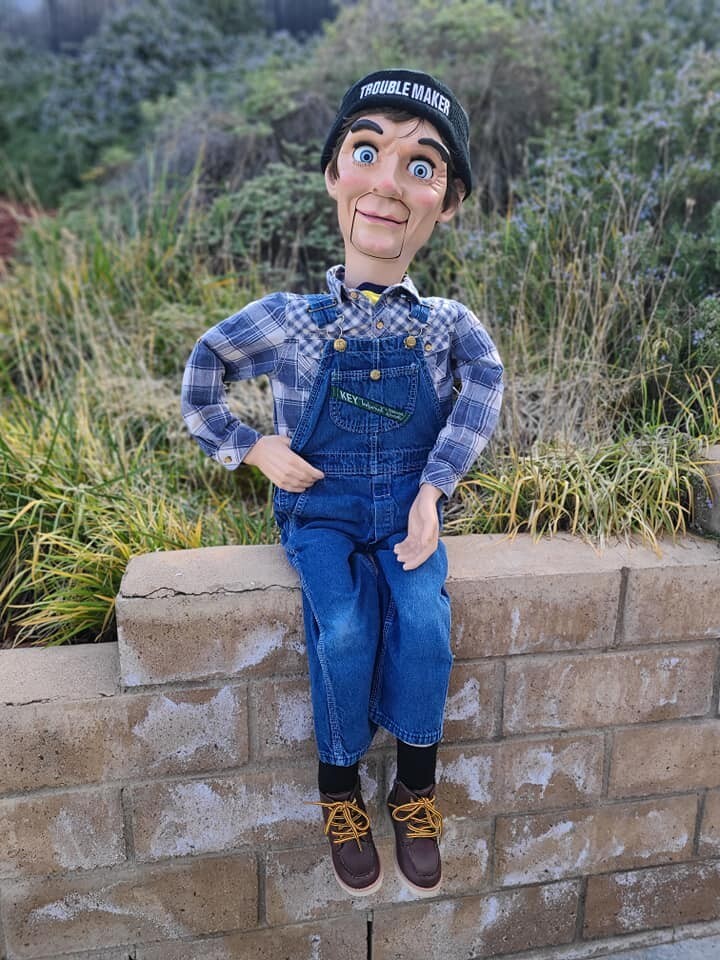 Fats Movie Magic Replica Ventriloquist Dummy Doll Puppet Figure | eBay