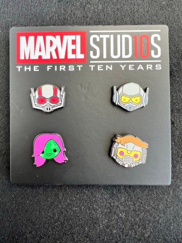 Disney Movie Rewards Marvel Studios The First Ten Years Emoji 4-Pin Set ...