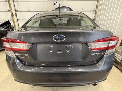 17-23 SUBARU IMPREZA REAR BUMPER COVER MAGNETITE GRAY PAINT CODE P8Y | eBay