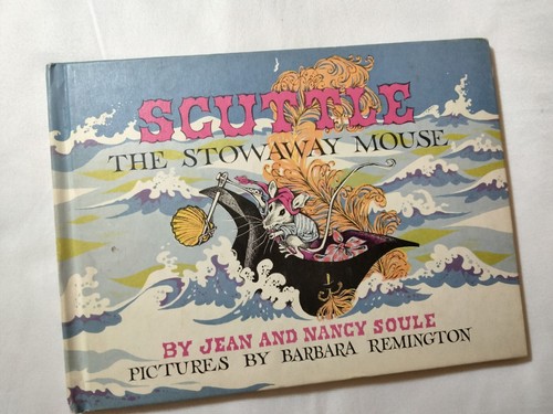 Scuttle The Stowaway Mouse by Jean and Nancy Soule HC 1969 | eBay