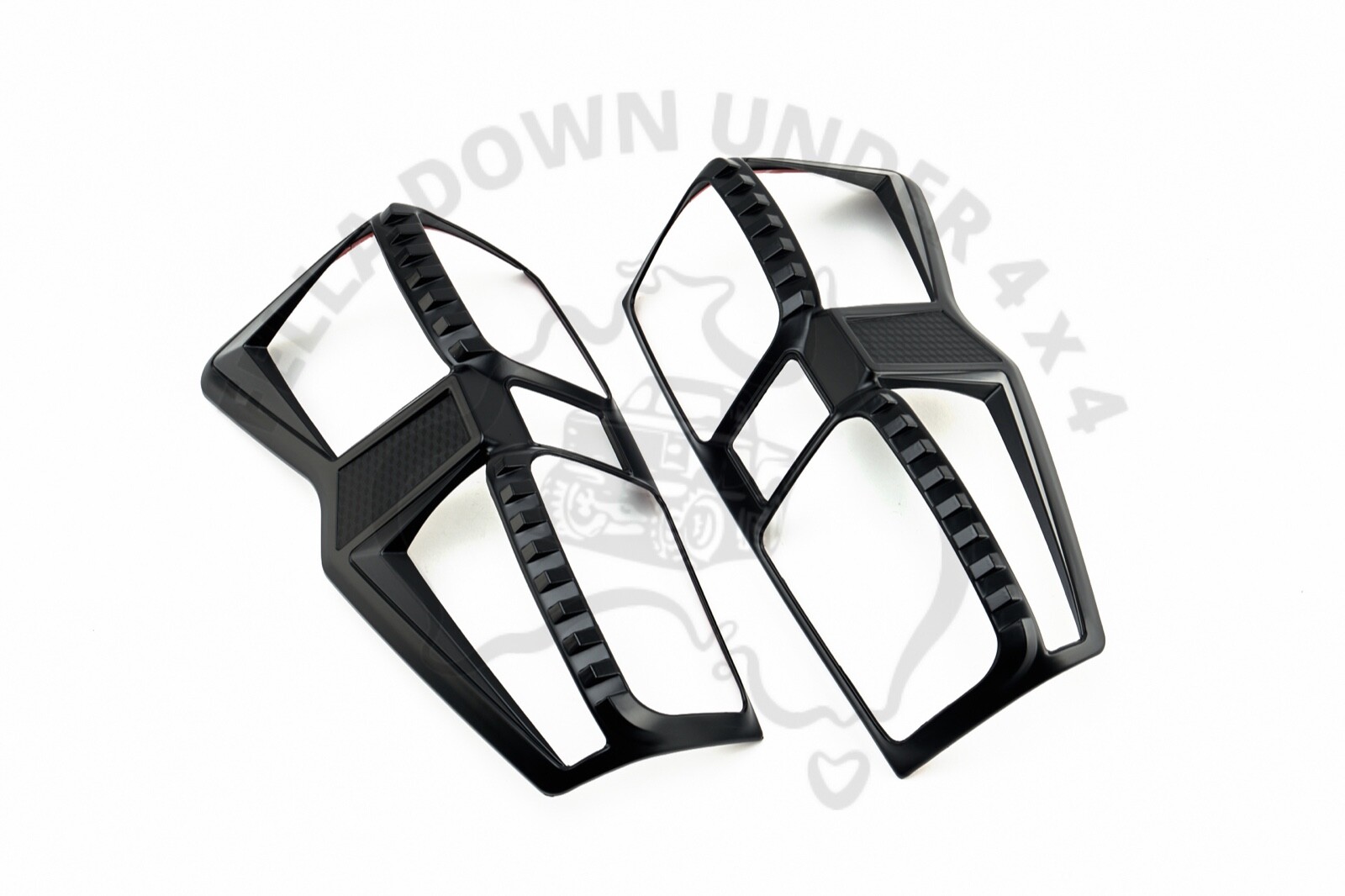Tail Light Cover Rear Lamp Trim Protector Guard To Suit Isuzu D-MAX ...