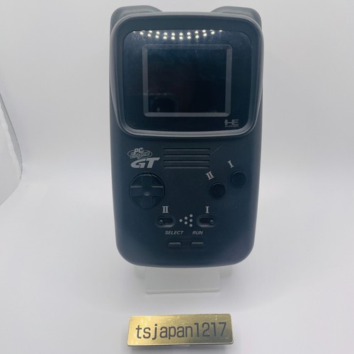 NEC PC Engine GT Turbo Express Handheld Console System PI-TG6 Occasion ...