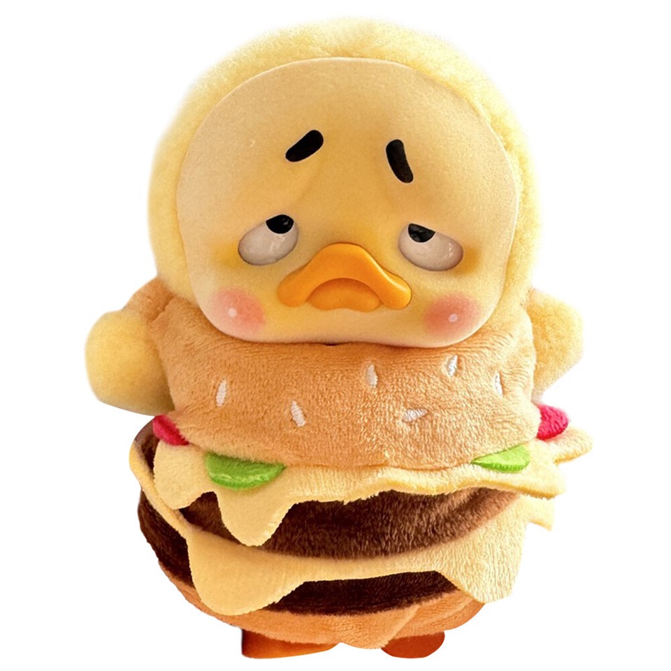 Small Yellow Duck Doll Clothes Upset Duck Clothes Dress for 15-17cm ...