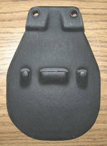 G-CODE large paddle black kydex ambi holster double mag carrier mount 1 ...