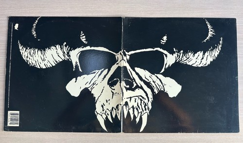 DANZIG I: Self Titled-1st Pressing-LP Gatefold Def American Recordings ...