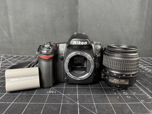 Nikon D80 10.2MP Digital SLR DSLR Camera w/ 18-55mm Lens | eBay