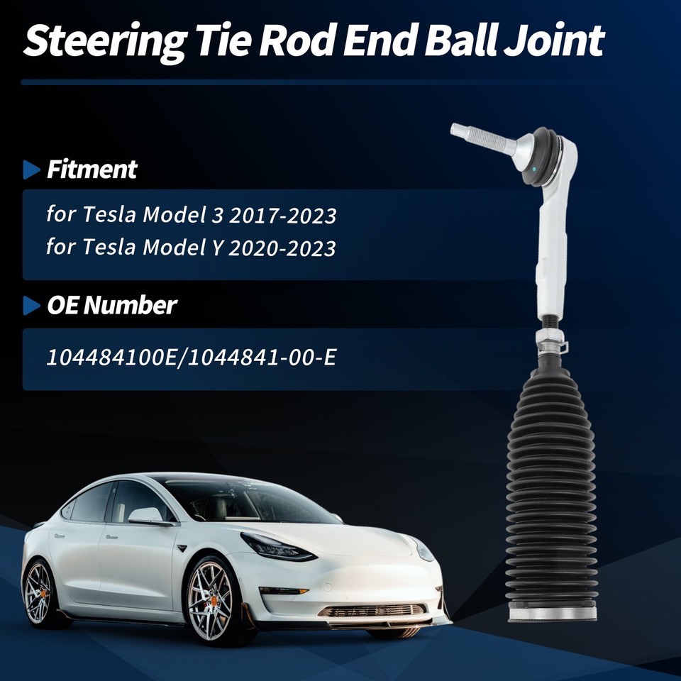 Steering Tie Rod End Ball Joint for Tesla Model 3 Y 2020-2023 No ...