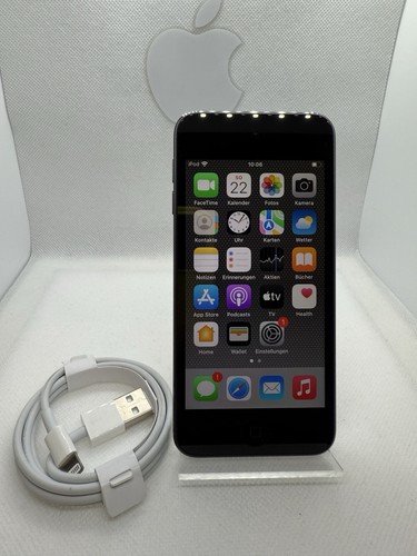 Apple iPod Touch 7. Generation 7G (256GB) Space Grey Gray Collectors as ...