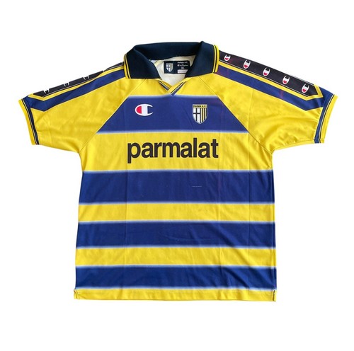 Vintage Champion Parma Calcio 1999/00 Home Football Kit (S) | eBay