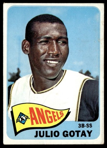 1965 Topps Julio Gotay VG+ Los Angeles Angels #552 | eBay