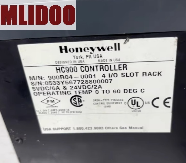 DUTY FREE[DDP]Honeywell PLC Controller HC900 Series 900R04-0001 | eBay