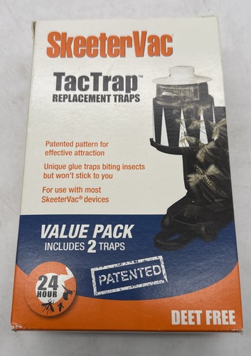 Skeeter Vac Replacement Mosquito Tac Trap (1 Box of 2 traps) ~ New ...