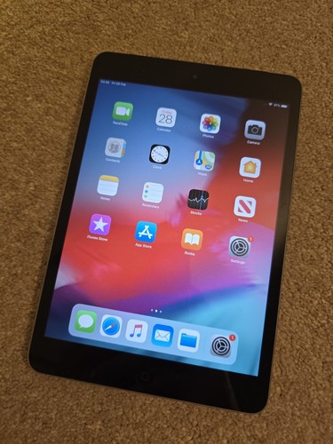 Apple iPad Mini 2 32GB Wi-Fi + Cellular Grey iPad Mini 2nd Generation A1490 | eBay
