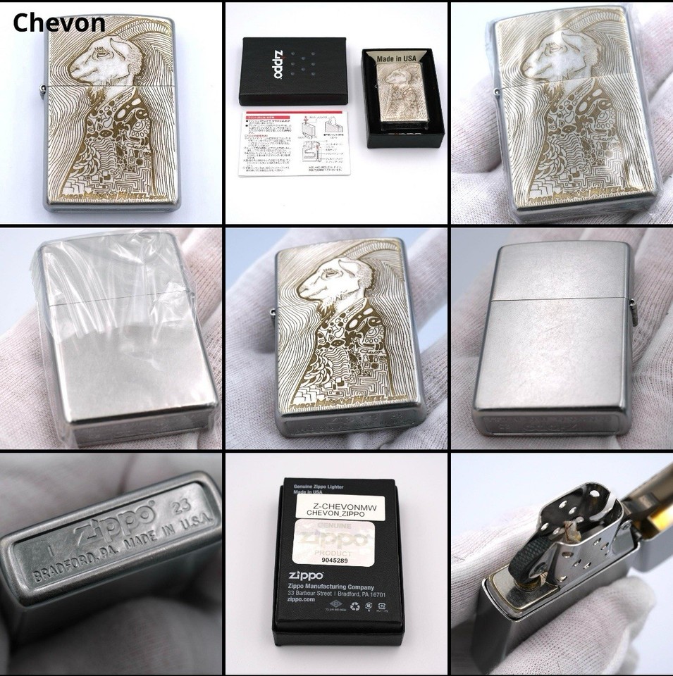 Zippo Oil Lighter chevon Zippo FM802 Minami Wheel 2024 Free Shipping | eBay