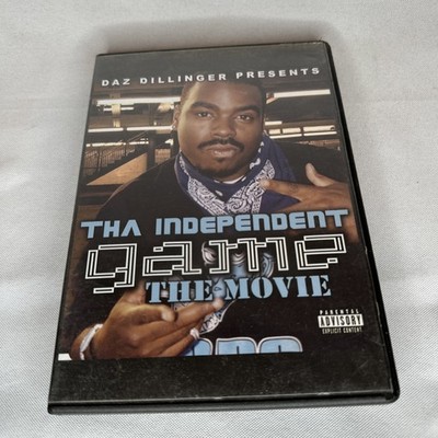 Tha Independent Game: The Movie (DVD, 2001) Daz Dillinger Big A Daz Dah ...