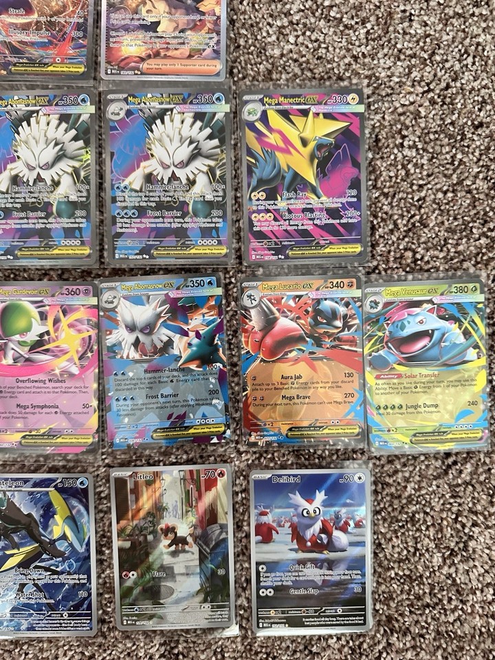 Pokemon Mega Evolutions Card Lot - Mega Latias EX SIR Gem Mint!! | eBay